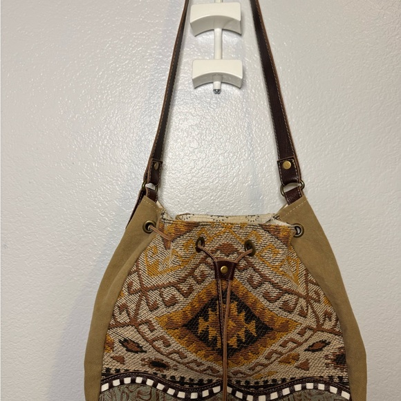 Myra Bag | Bags | Myra Western Bohemian Tan And Brown Shoulder Bag ...